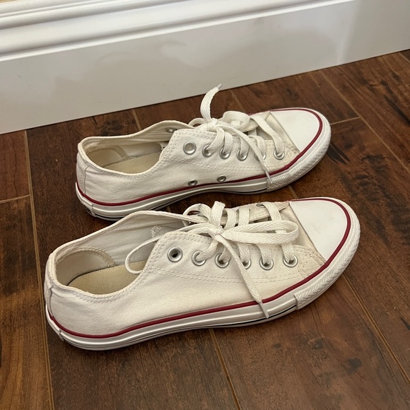 Converse | Shoes | Converse Chuck Taylor All Star White Womens Size 7 ...